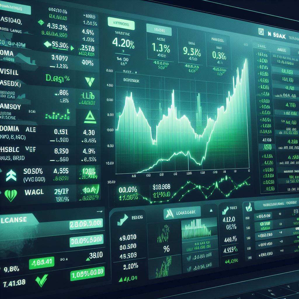 Tech Stocks Lead Market Rally; Solidion Technology Surges