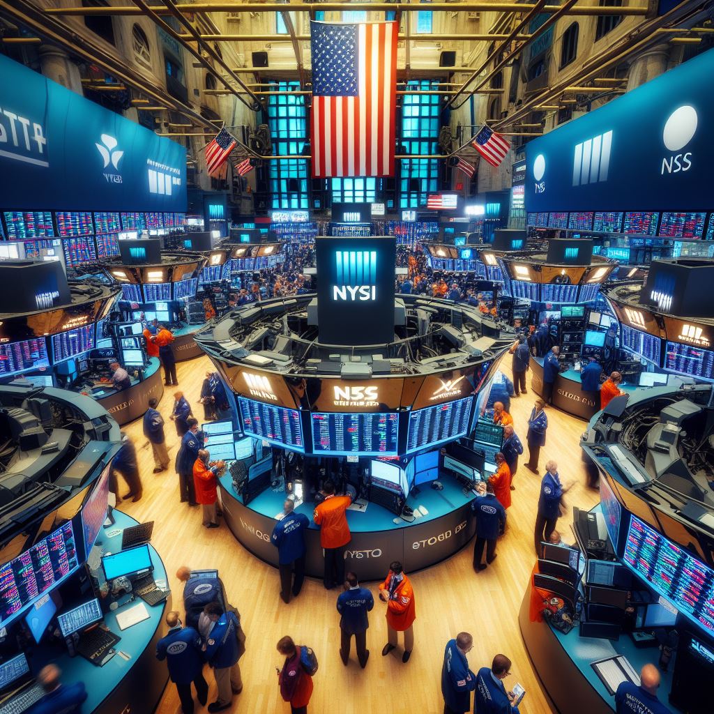 US Stock Market Ends on Positive Note
