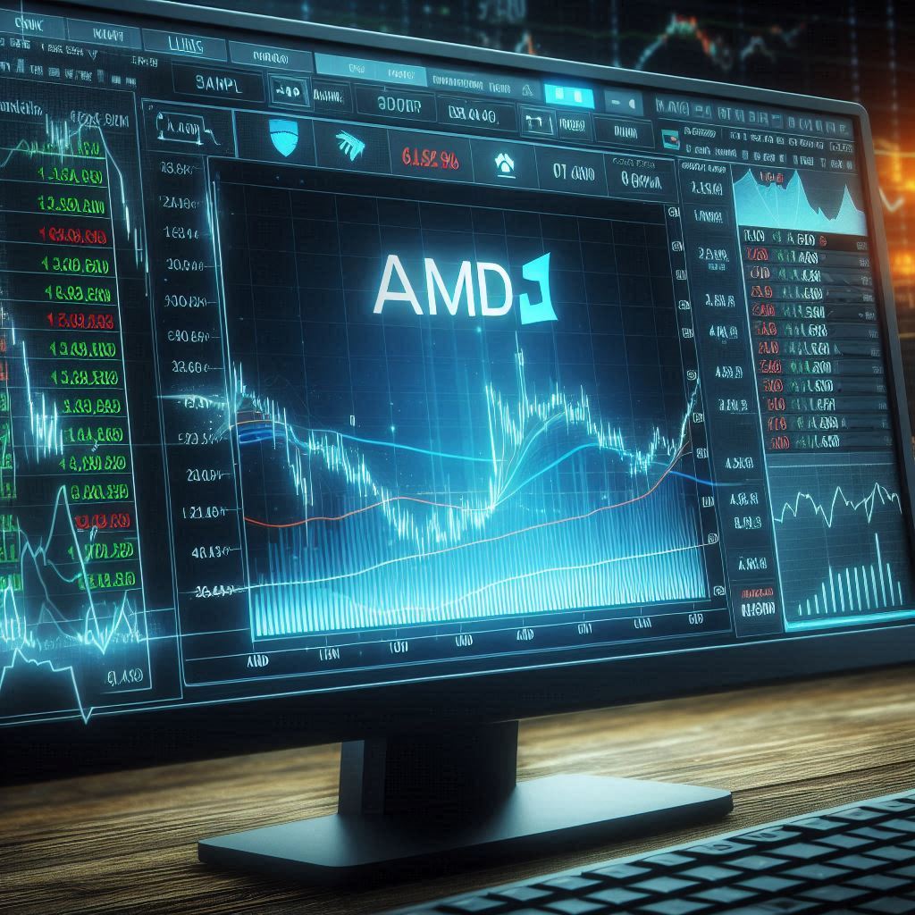 AMD's Stock Price Slides