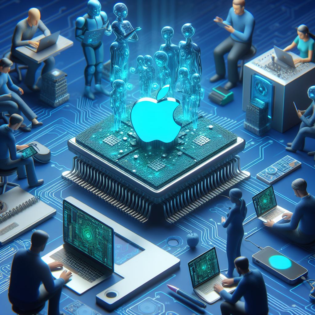 The AI Arms Race: Tech Titans Clash Over the Future of Computing VYRE ...