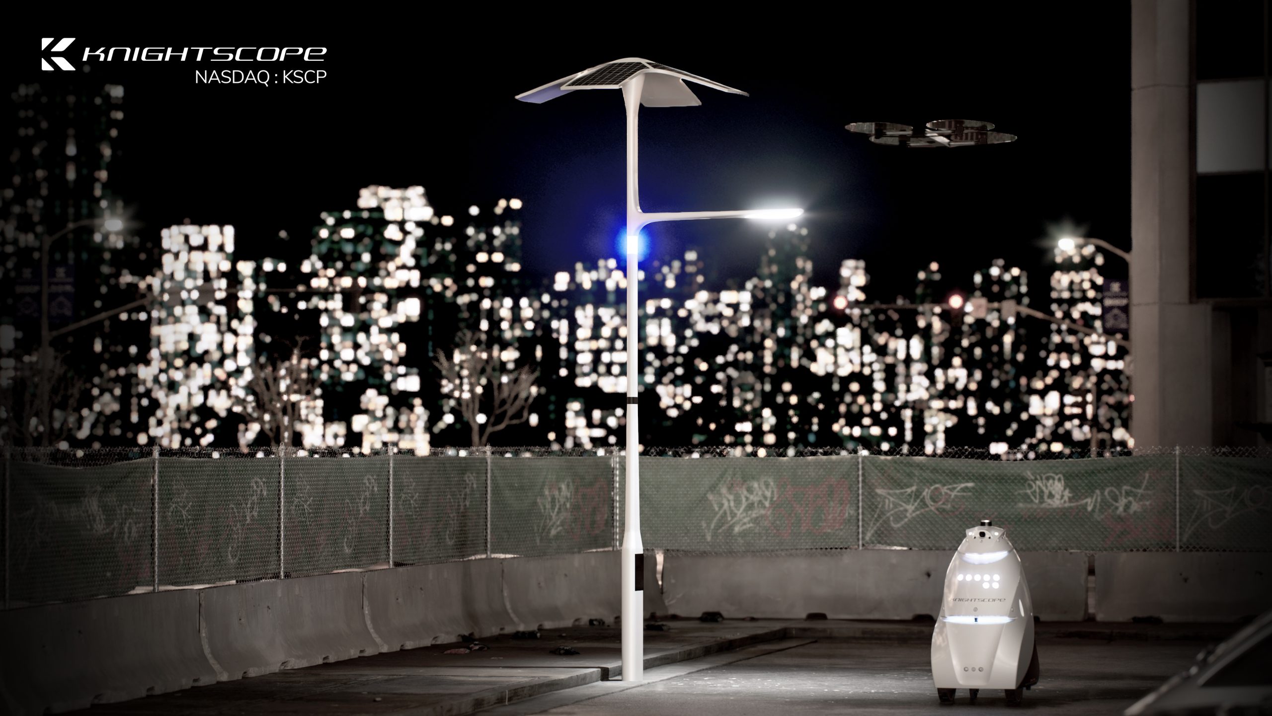 Knightscope, Inc. (Nasdaq: KSCP) announced a partnership with ...